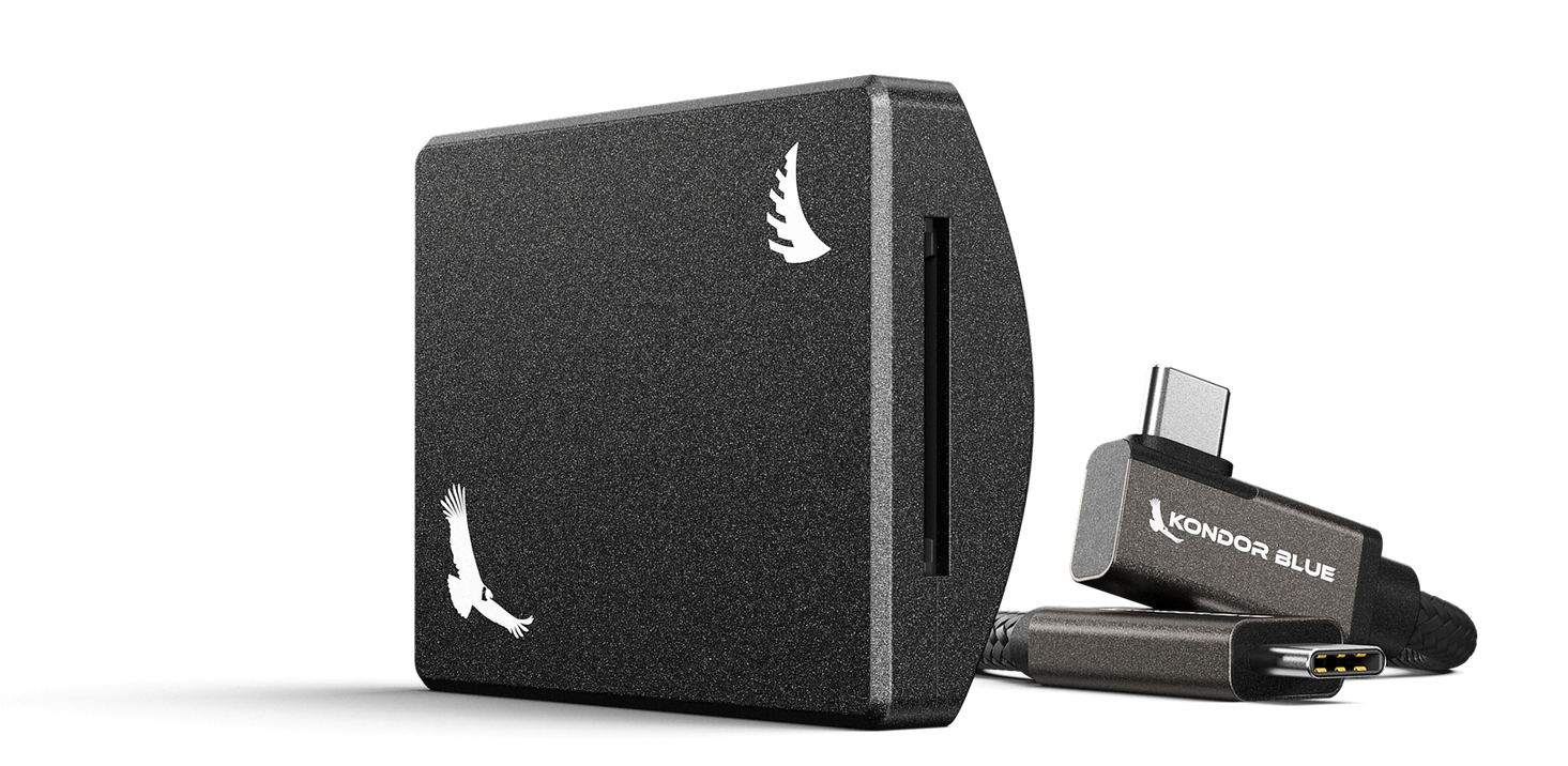 ANGELBIRD Modulo de Gravação SD Raven Black MagSafe
