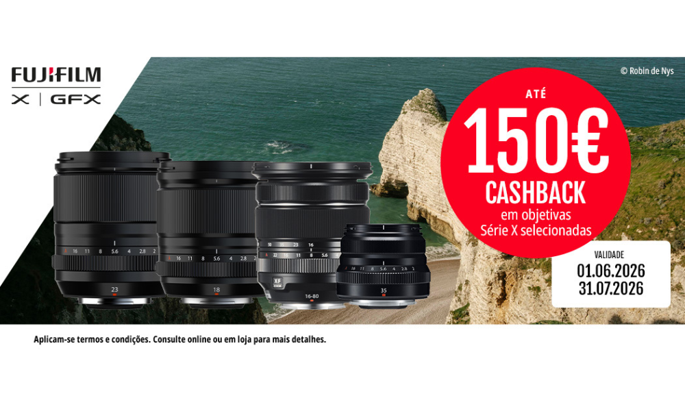 Campanhas :: PROMOÇÃO FUJIFILM | Cashback XF - Promotion