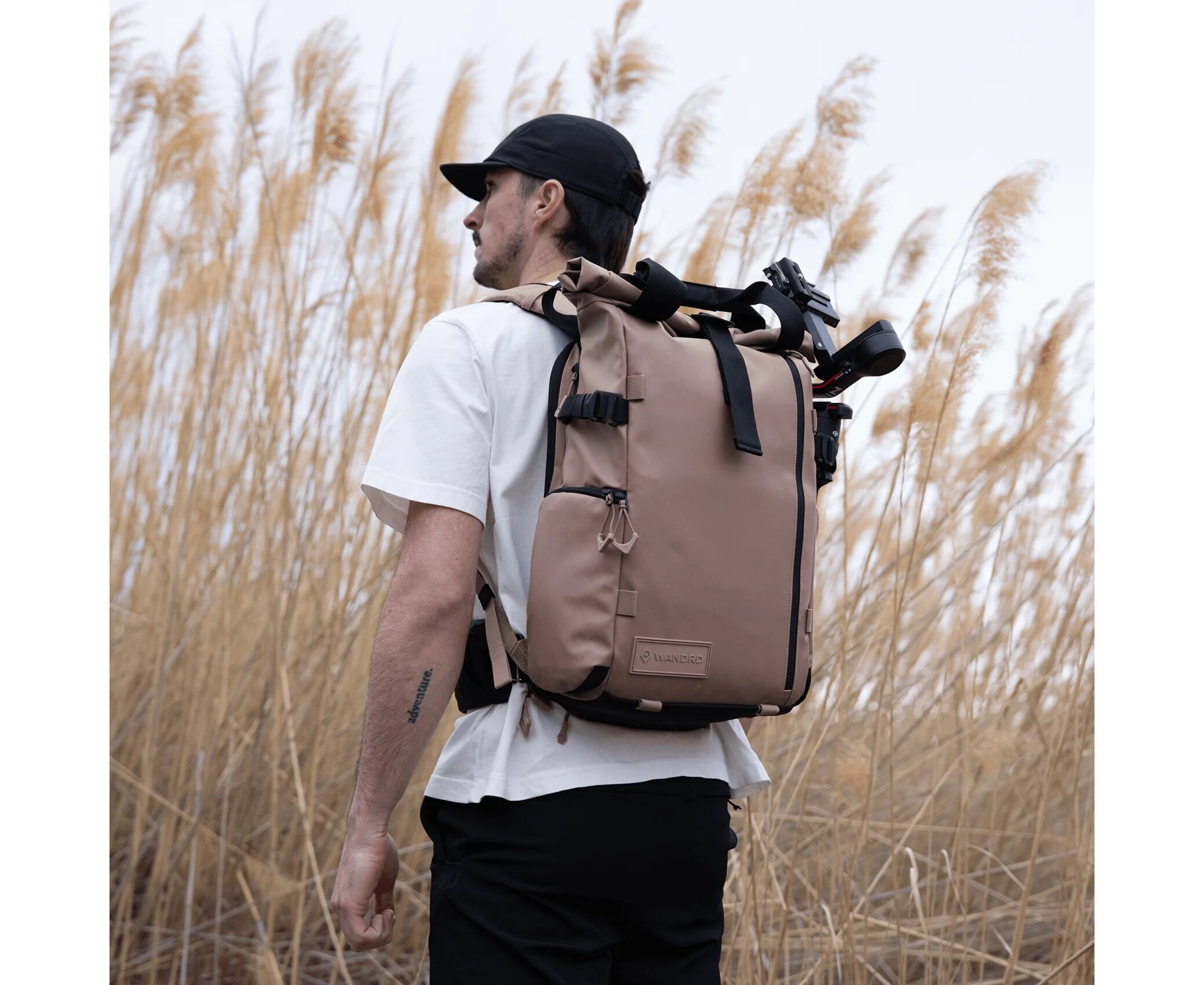 WANDRD THE PRVKE V4 21L Backpack - Yuma Tan