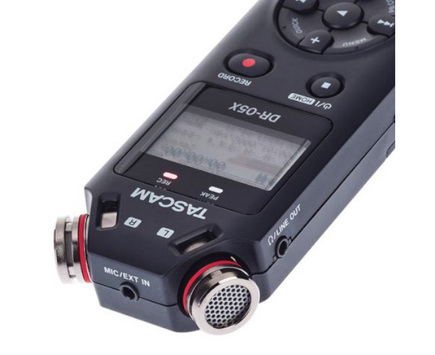 TASCAM DR-05X - Gravador de Áudio